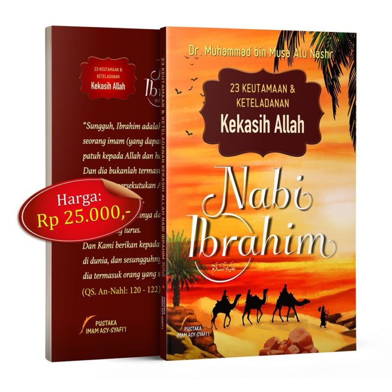 Buku Kisah Keteladanan Nabi Ibrahim - Ngaji.ID
